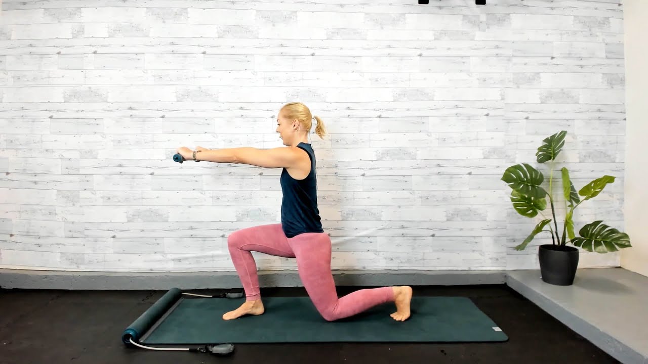 Flobody Barre Circuit at Home with Kat - YouTube