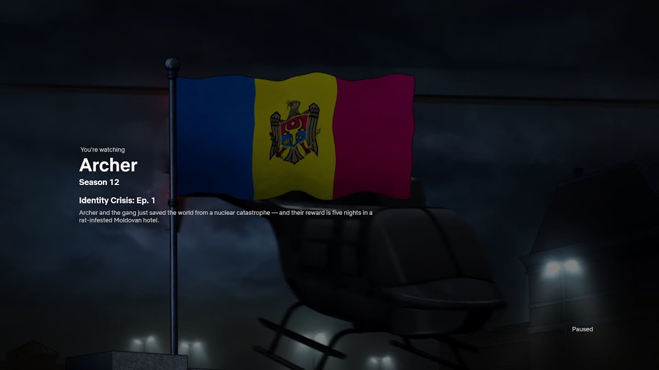 ARCHER in Moldova - Season 12, Episode 1 - YouTube