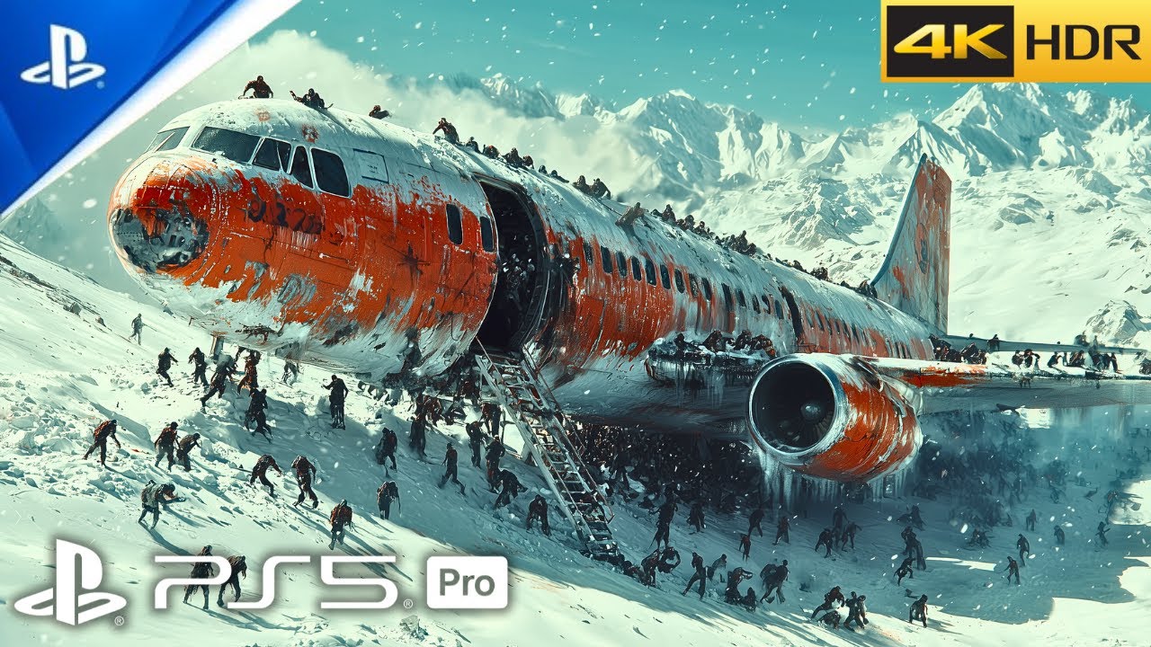 Rampage of the Walking Dead (PS5 PRO) Realistic ULTRA Graphics (4K ...