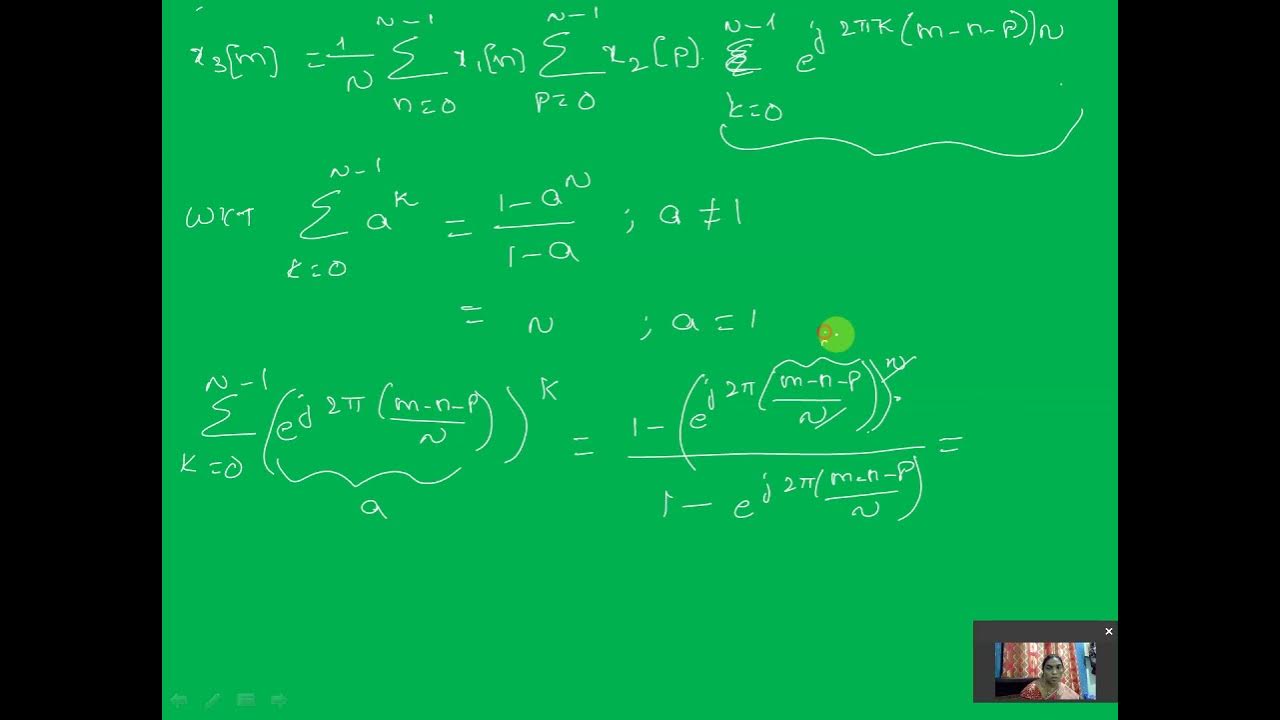 UNIT1 DFT PROPERTIES-CIRCULAR CONVOLUTION - YouTube