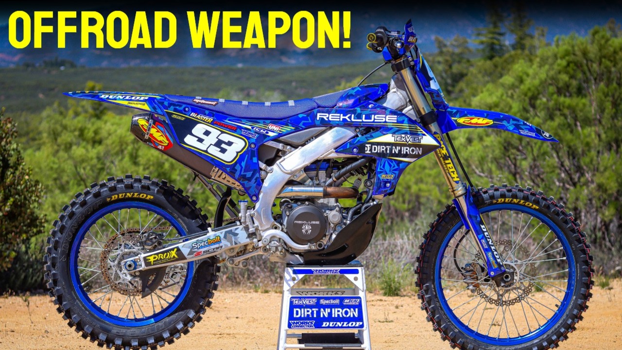 Yamaha YZ250FX Build - It's PERFECT now!! - YouTube