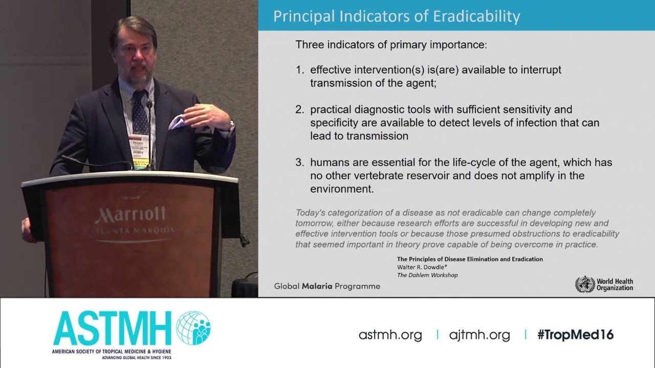 3. Inaugural Alan J. Magill Malaria Eradication Symposium - YouTube