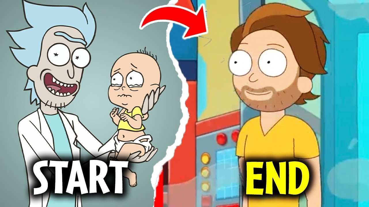 Rick And Morty In 21 Minutes From Beginning To End (Recap) - YouTube