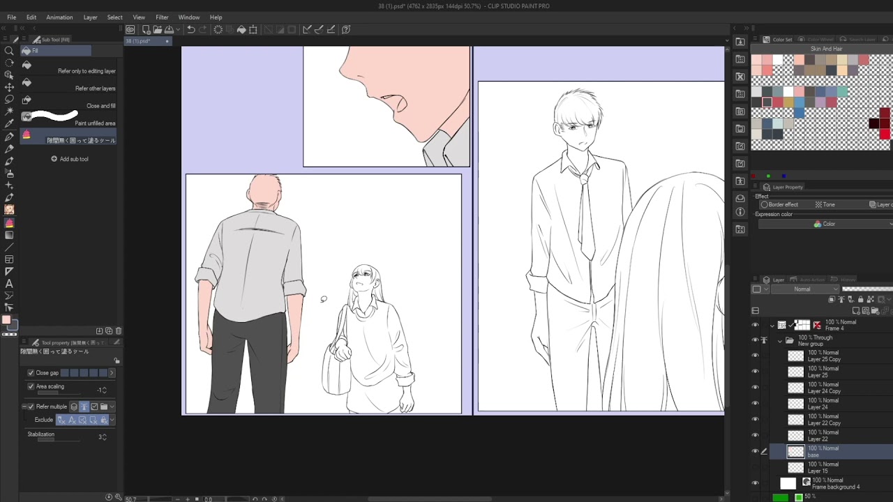[Webtoon] Coloring Quickly! - YouTube