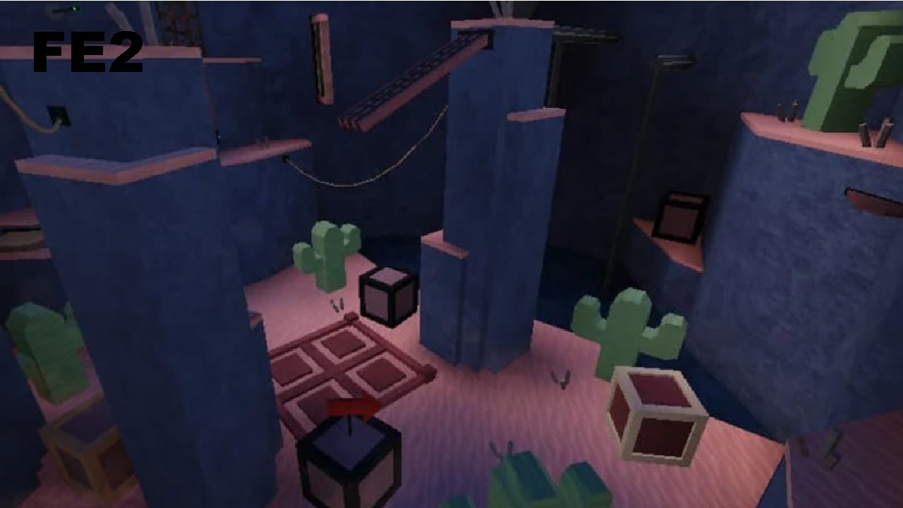 FE2 Community Maps: Desert Ruins [High Crazy] - YouTube