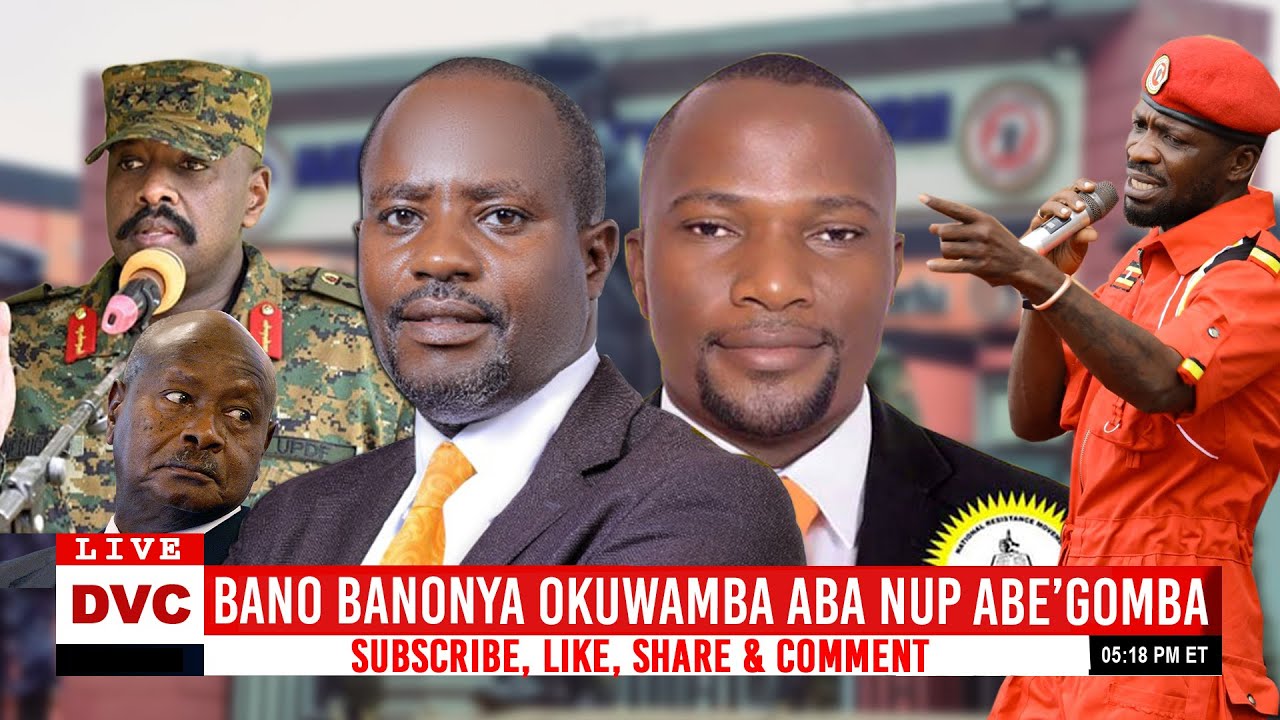 EKIWAMBA BANTU E'GOMBA ABAKIKULIDE BEEBANO - YouTube