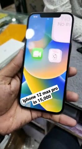 Iphone 12 max pro in 15,000 #mobile #secondhand #iphone #mobilelegends ...