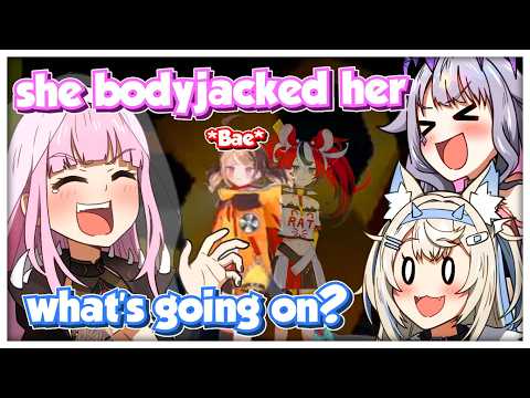 Bae Stole Gigi's Body in Calli's 3D Off-Collab and Got Everyone Confused