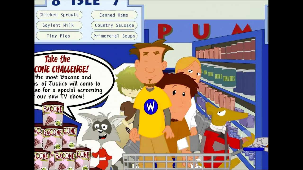 "Waterman" Episode Seven - 16Bacones of Justice - YouTube