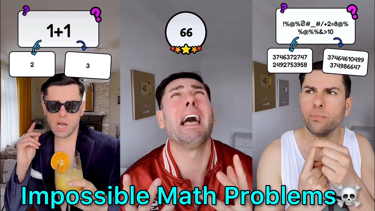 Impossible Math Quiz 2023 - YouTube