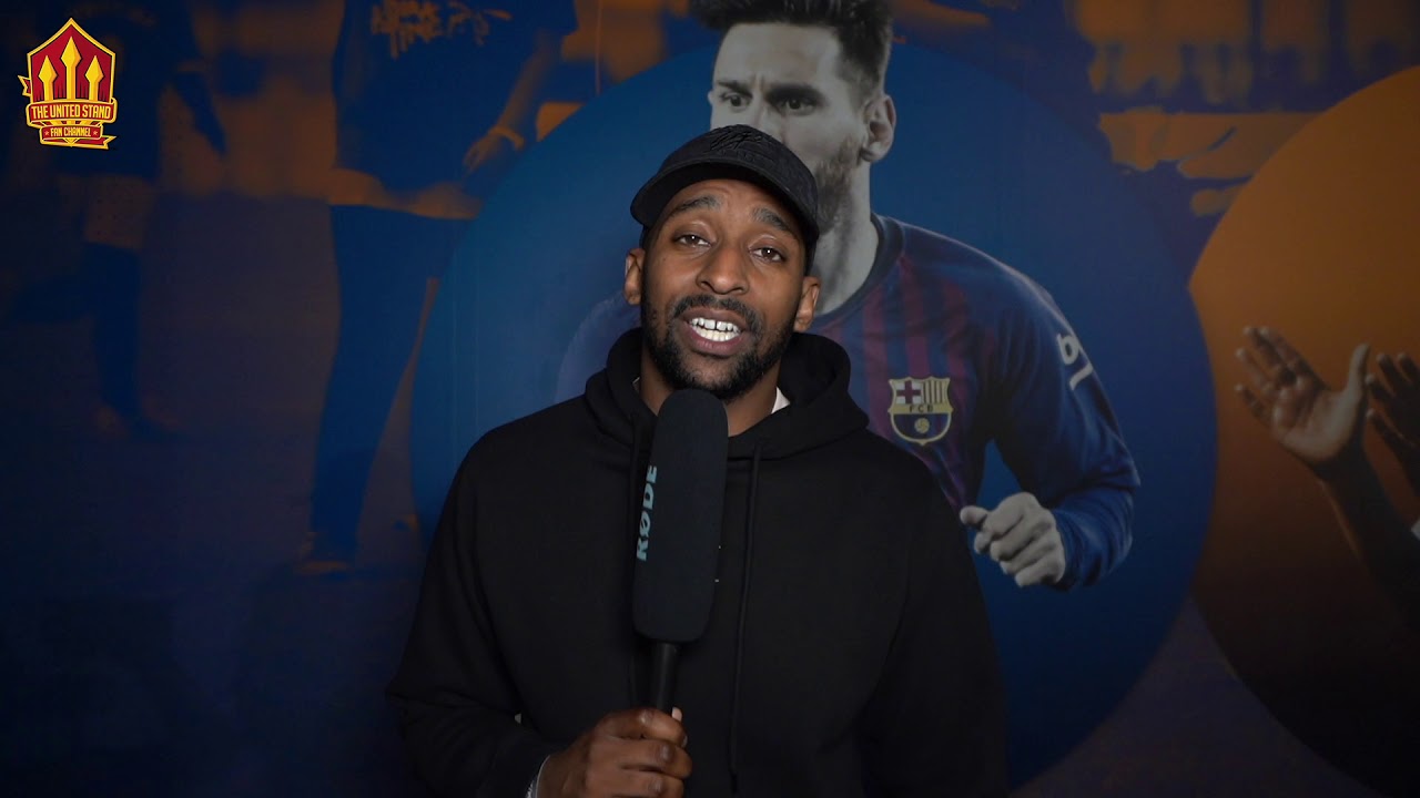 FLEX! Man Utd outclassed! Barcelona 3-0 Manchester United FanCam - YouTube