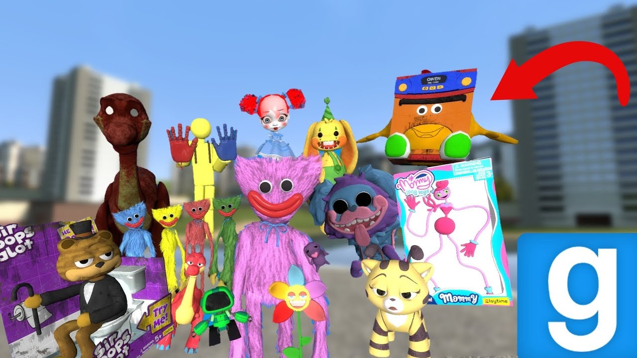 [GMOD] Yeni Poppy Playtime Addonları | Part 2 - YouTube