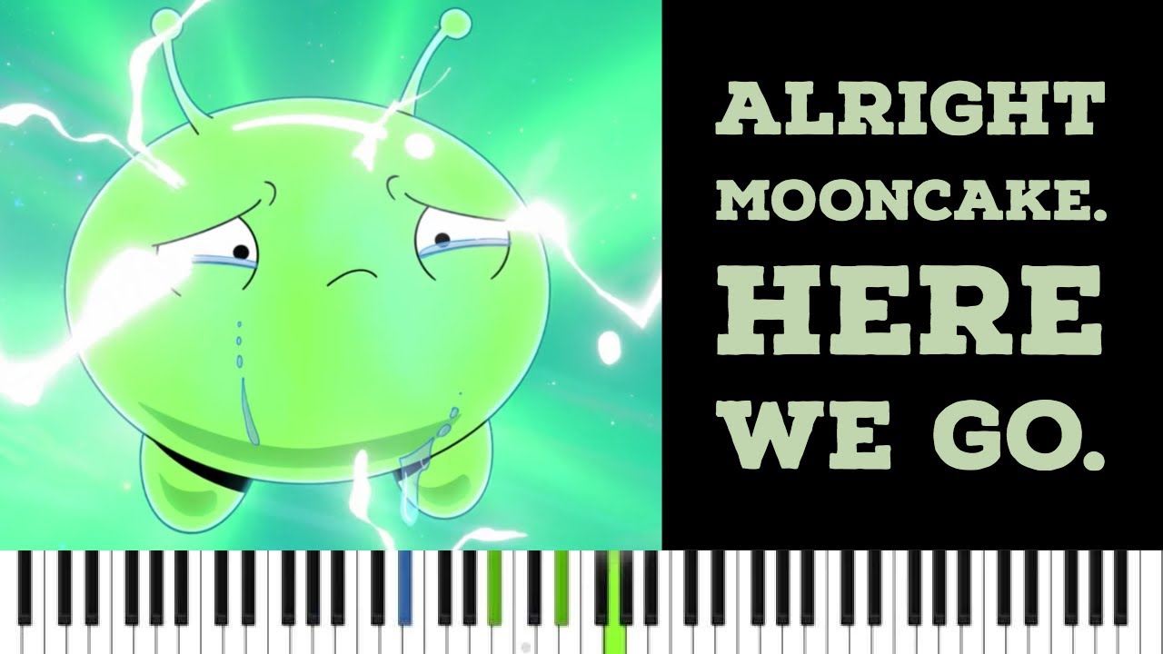 Final Space Soundtrack for piano - the 6th key - YouTube