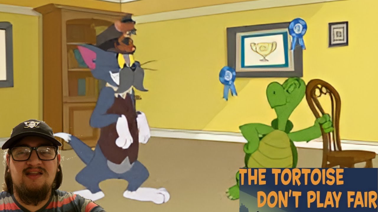 The Tom and Jerry Show (2014): The Tortoise Don't Play Fair – First ...