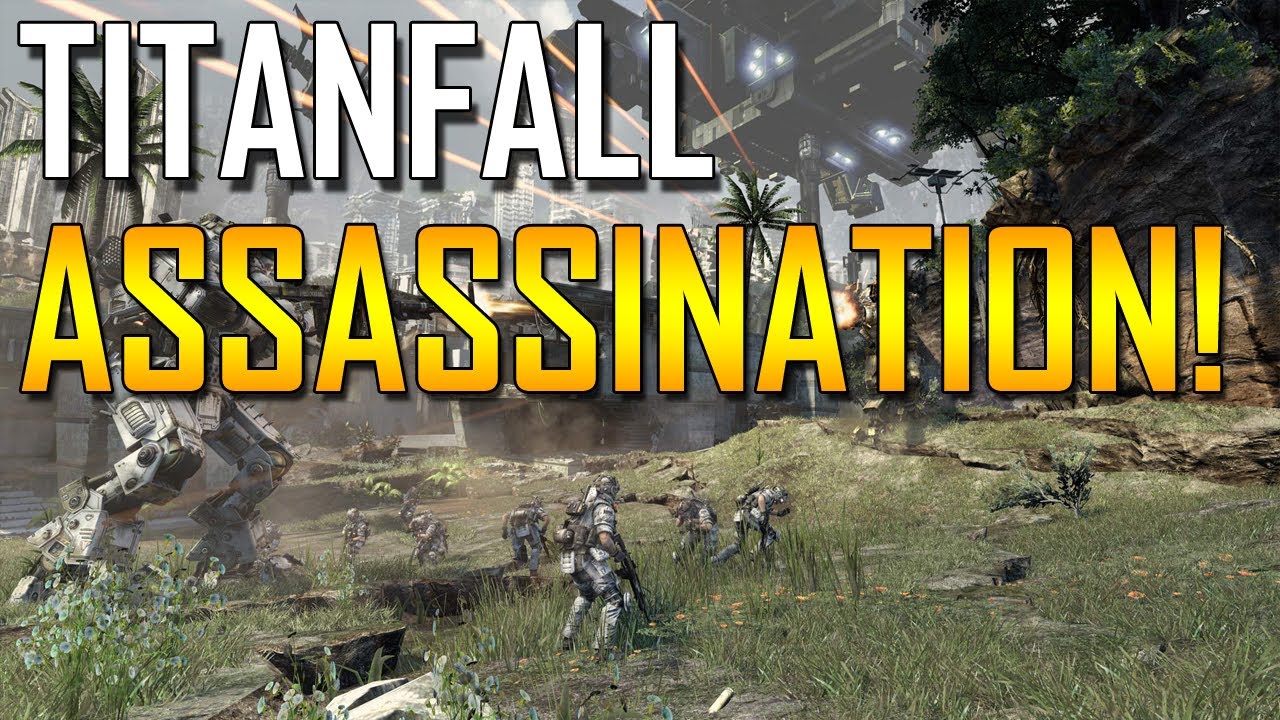 Titanfall Mech Assassination Gameplay! Beta Details! - YouTube