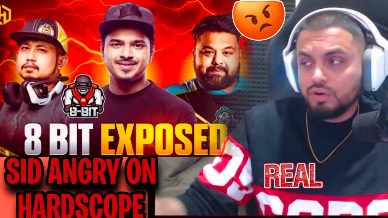 SID ANGRY REPLY TO HARDSCOPE💔😡 - YouTube