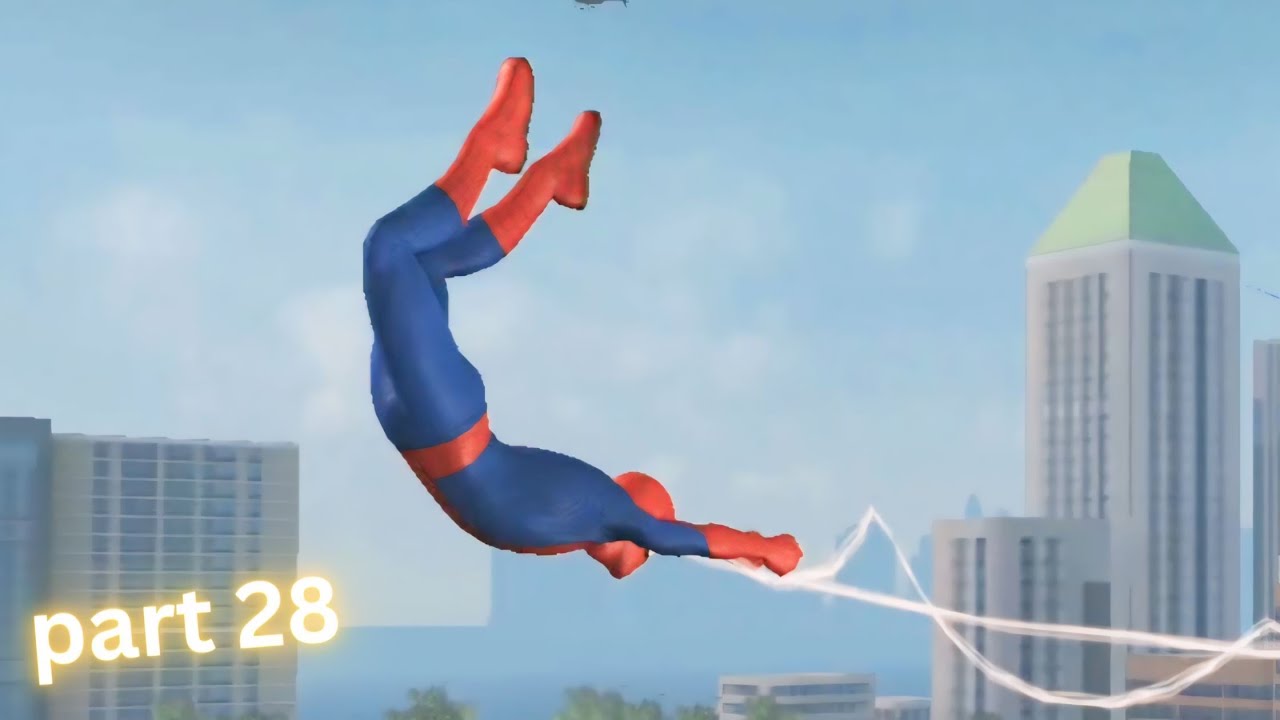 omg spider-man is also warned by venom | The amazing spider man 2 game ...