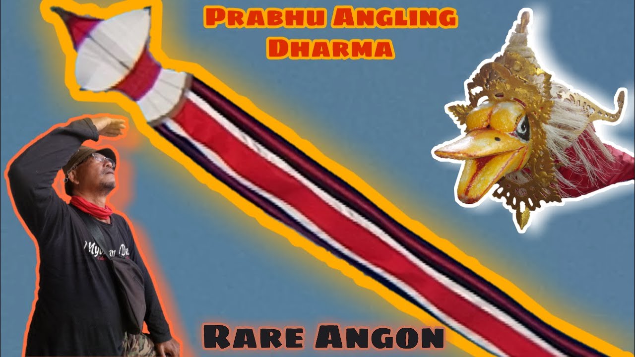 Layangan Janggan Prabu Angling Dharma - YouTube
