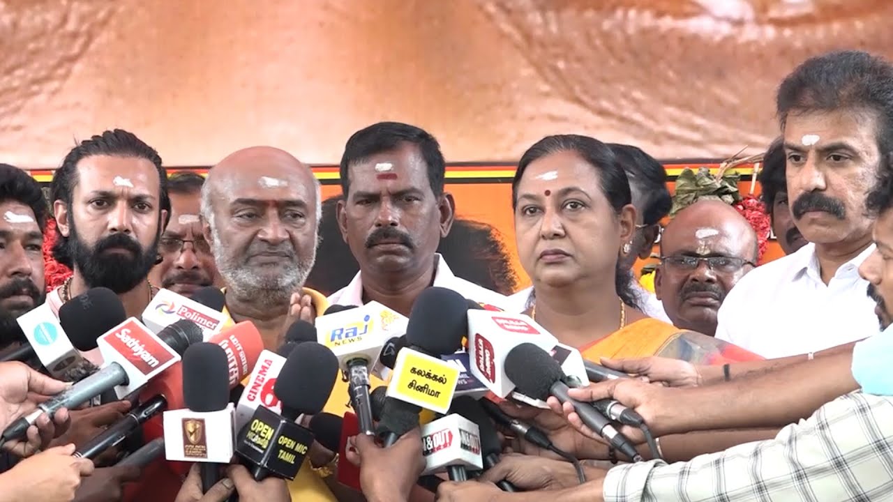 Caption Vijayakanth | Premalatha, MS Bhaskar Speech at Akkaran Audio Launch - YouTube