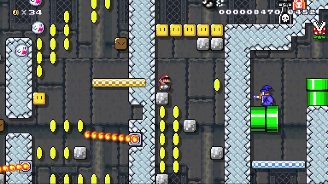 Super Mario Maker - Unknown name - hardest level i've played - YouTube