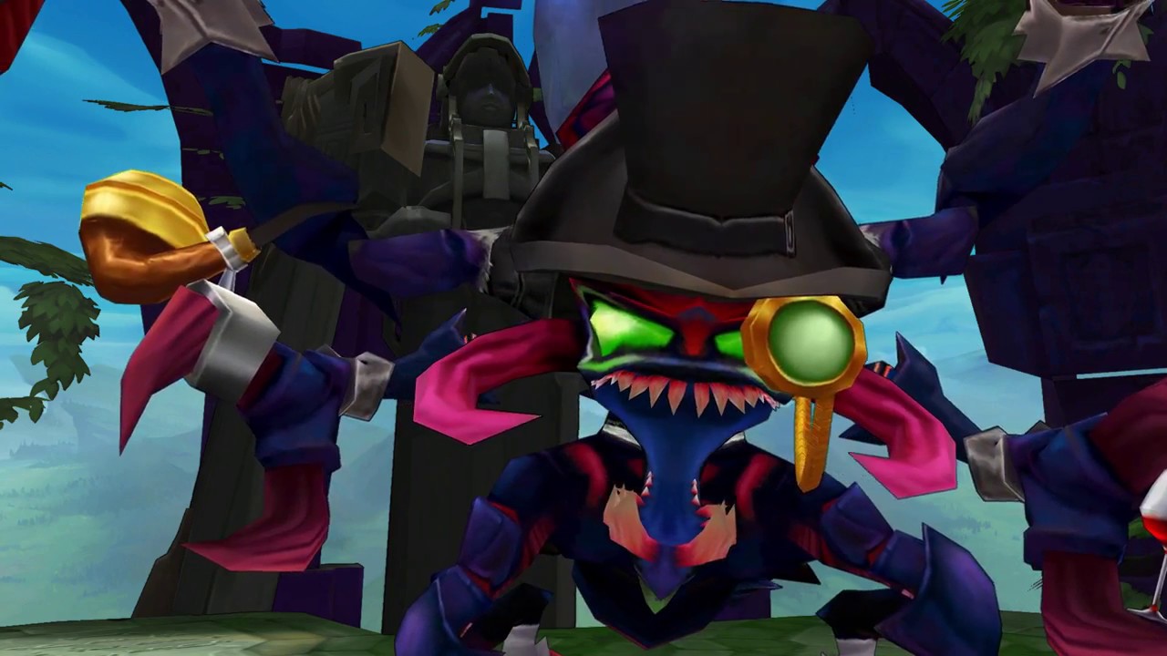 Gentleman Cho'Gath.face - YouTube