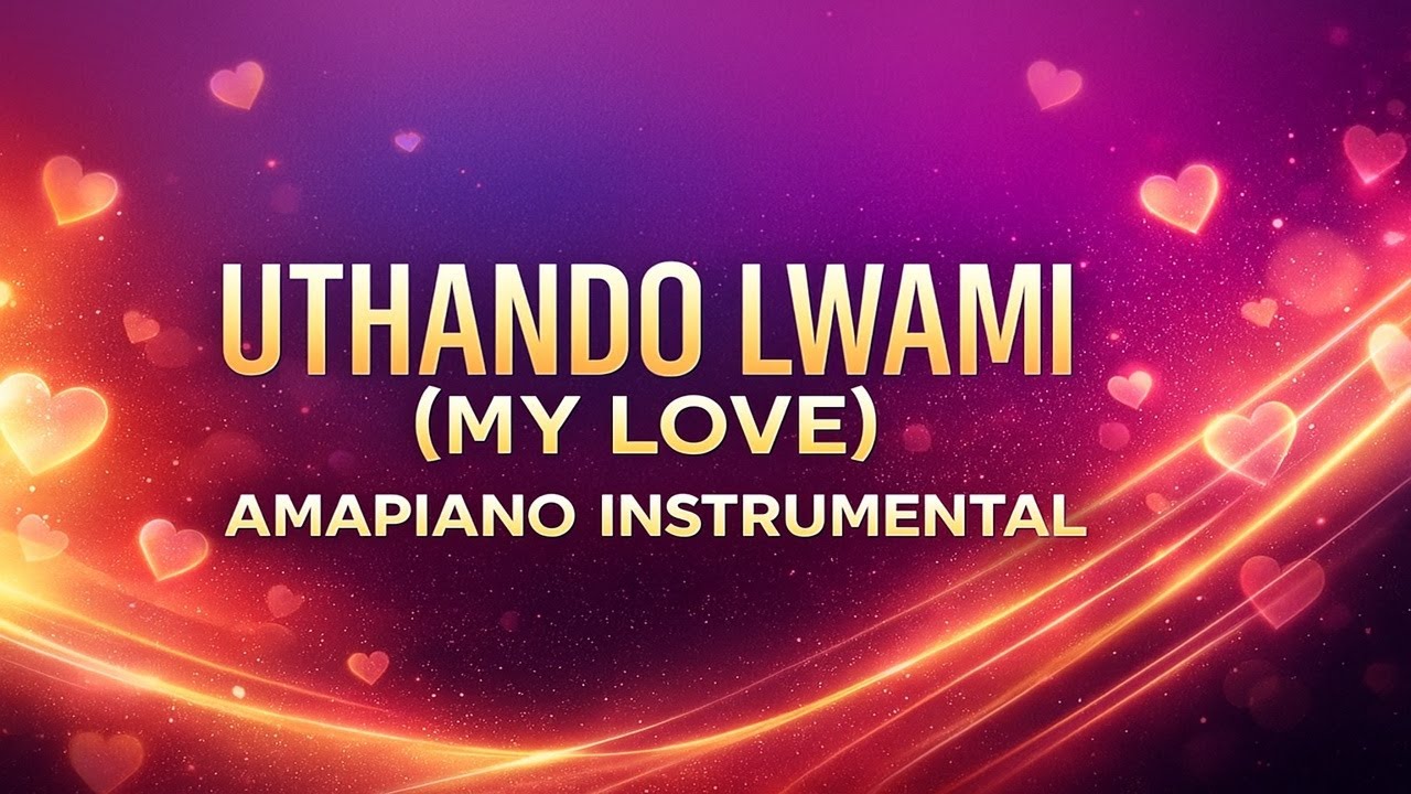 Uthando Lwami (My Love) – Amapiano Romantic Instrumental | Smooth ...