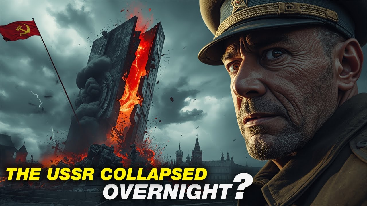 Why the Soviet Union Collapsed Faster Than Anyone Expected - YouTube