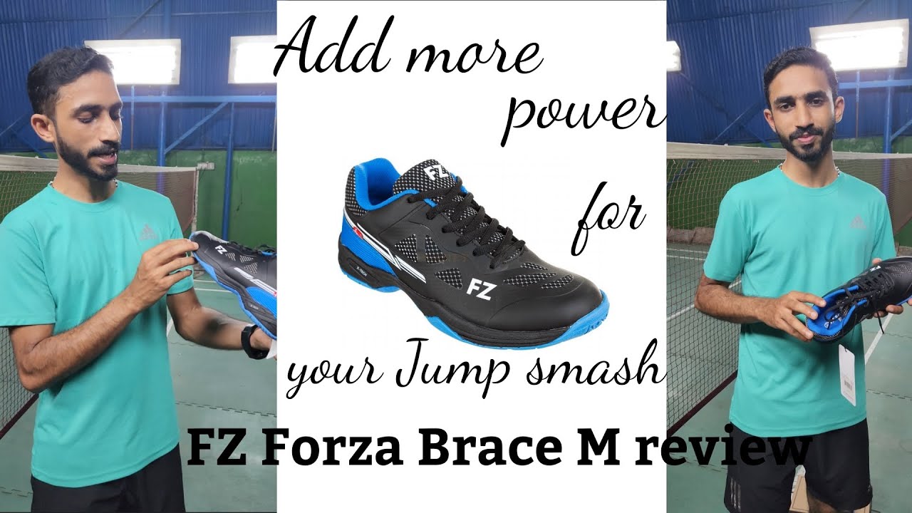 Fz Forza shoes /Brace M/Add more power for your jumpsmash/shoes review ...