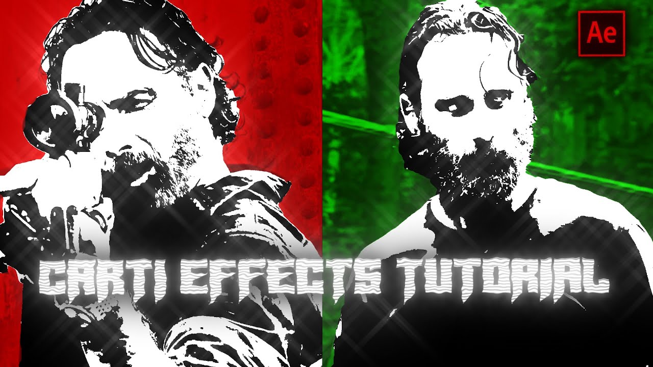Carti Effect - After Effects Tutorial - YouTube