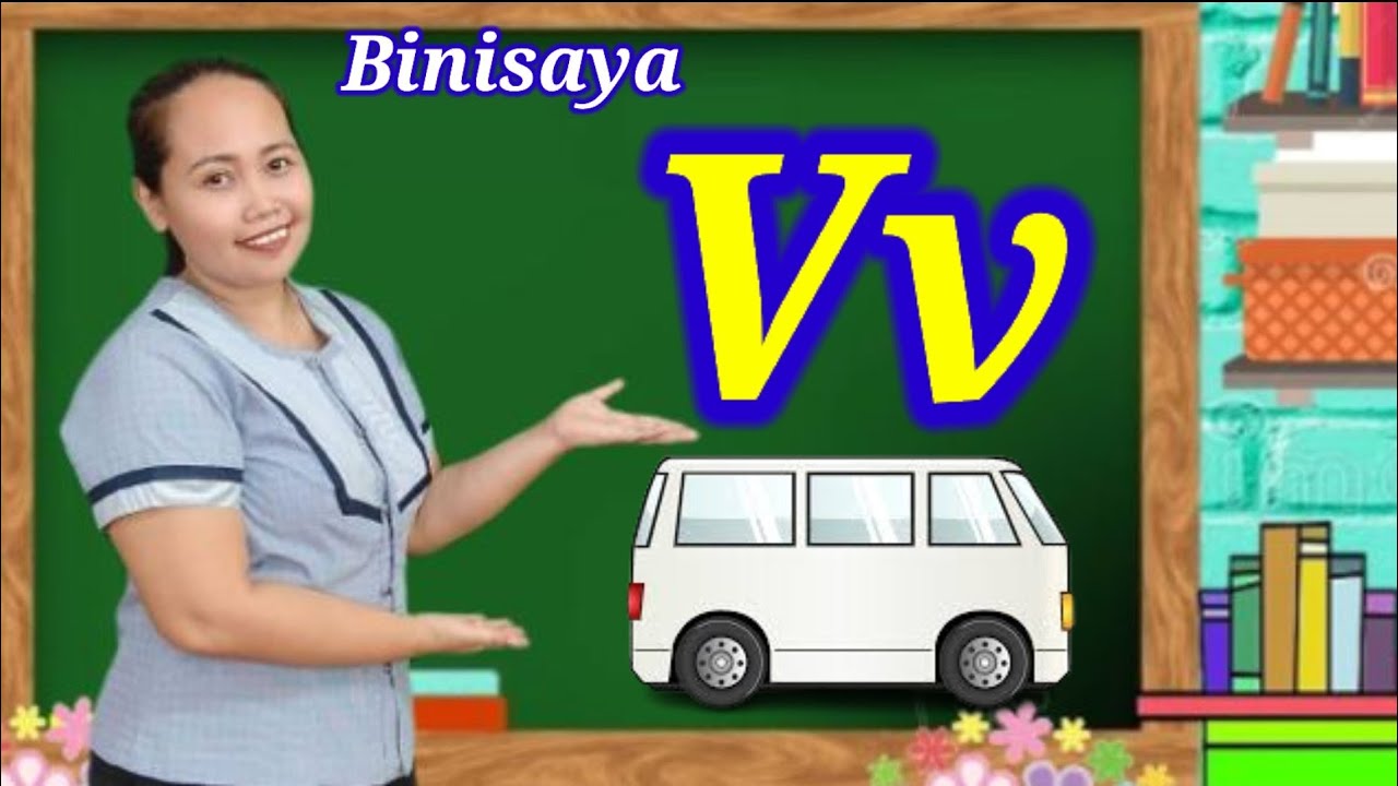 Sinugbuanong Binisaya letrang Vv/Letter Vv - YouTube