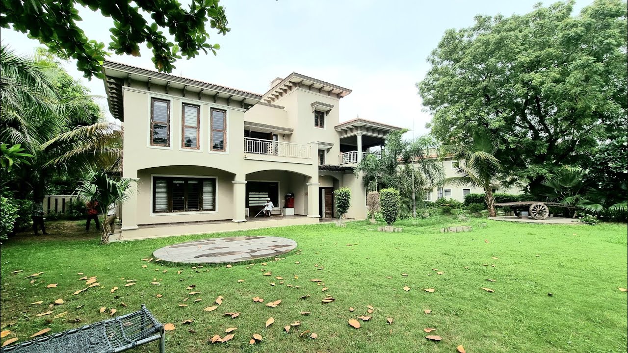 18 CRORE/ Rent 2 Lakhs, 5BHK Farmhouse, SENTOSSA GREENS, અમદાવાદ ...