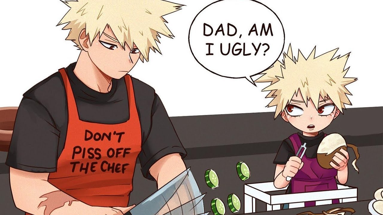 Dad, Am I Ugly | My Hero Academia Comic Dub | Muoi Comic - YouTube