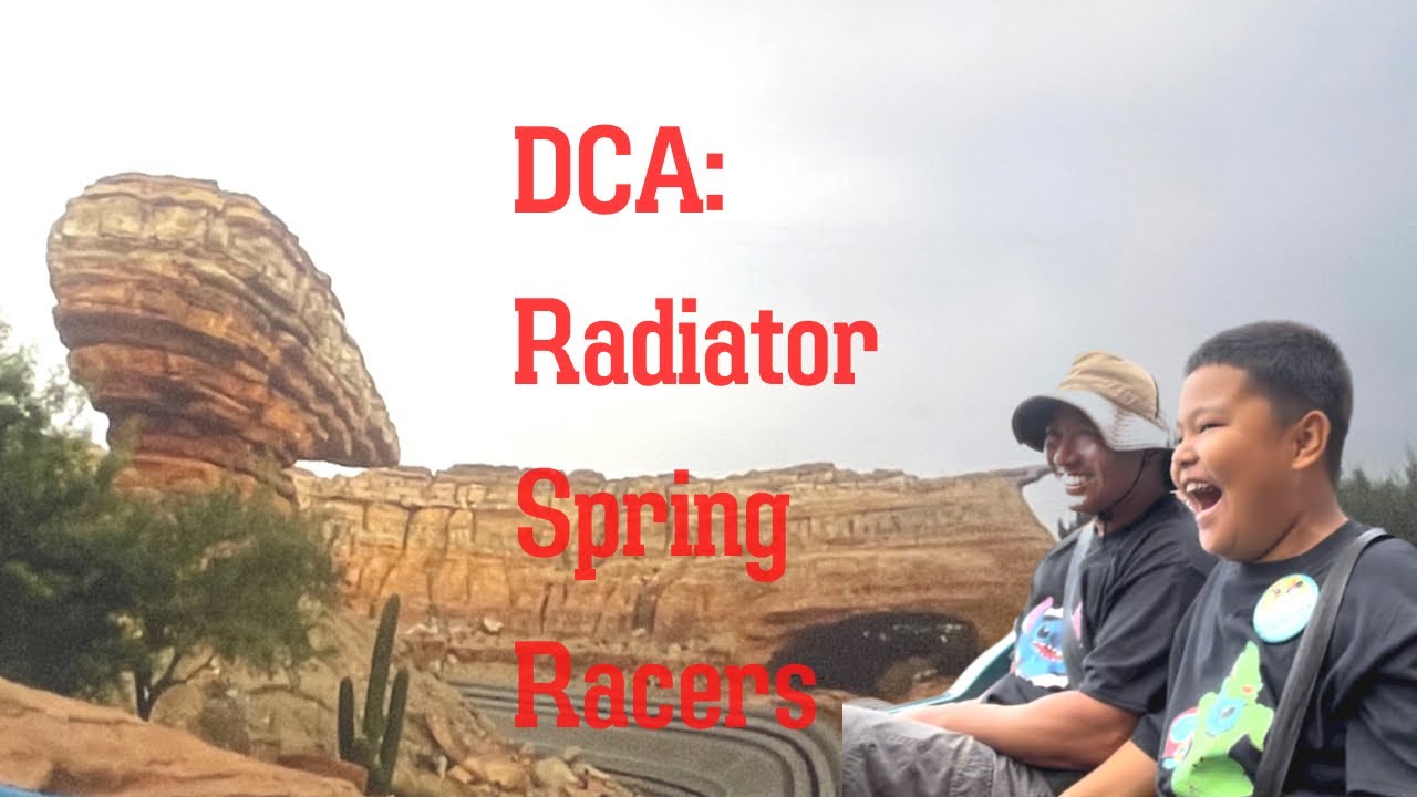 Cali Trip 2022 - DCA - Radiator Spring Racers - YouTube