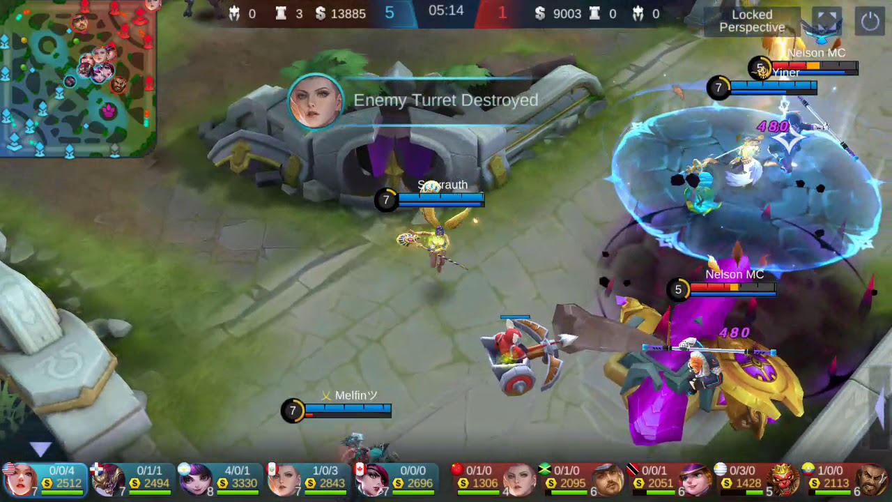 Mobile Legends - Rafaela gameplay by Satyrauth - YouTube