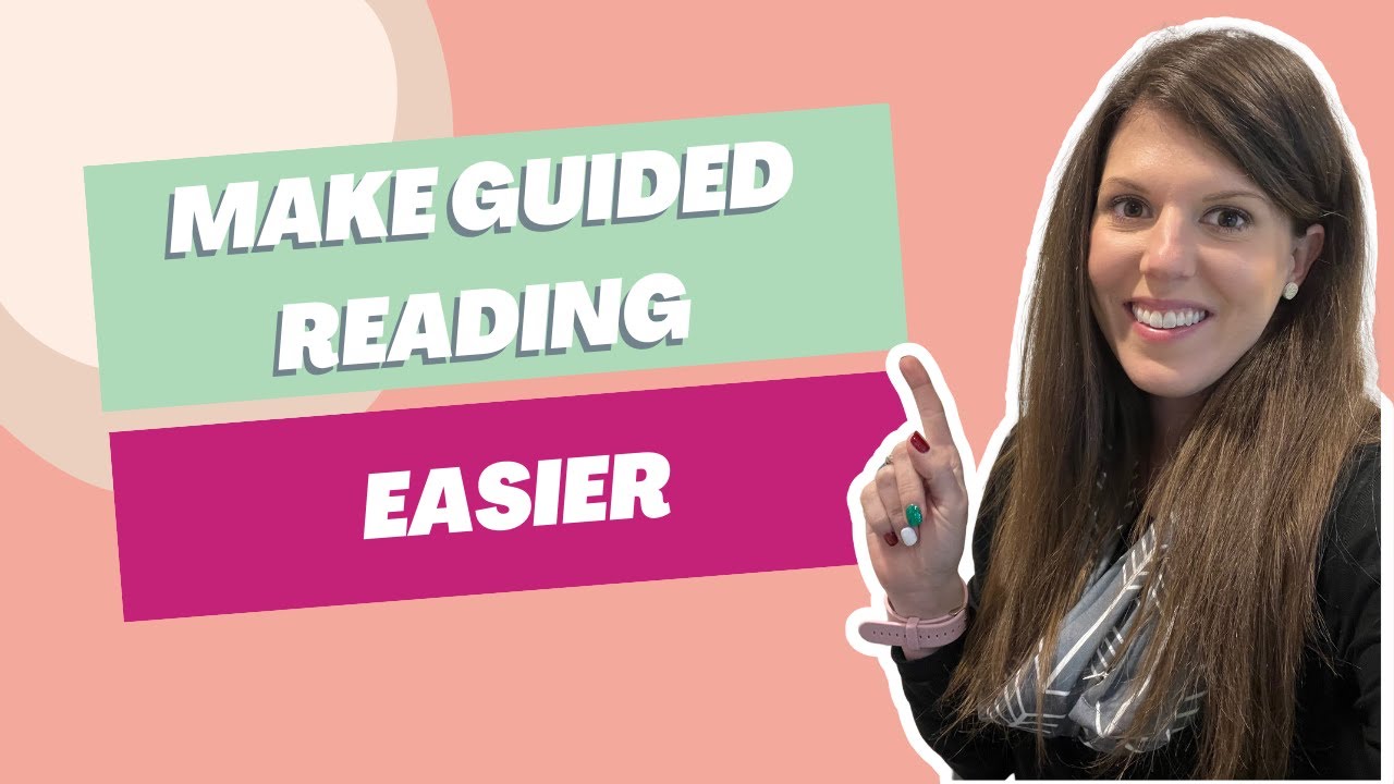 How to make guided reading easier - YouTube