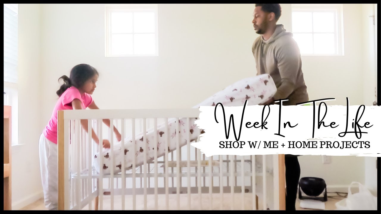 *NEW* WEEK IN THE LIFE: Home Projects, Gabe's Haul, Home Decor 2023 ...