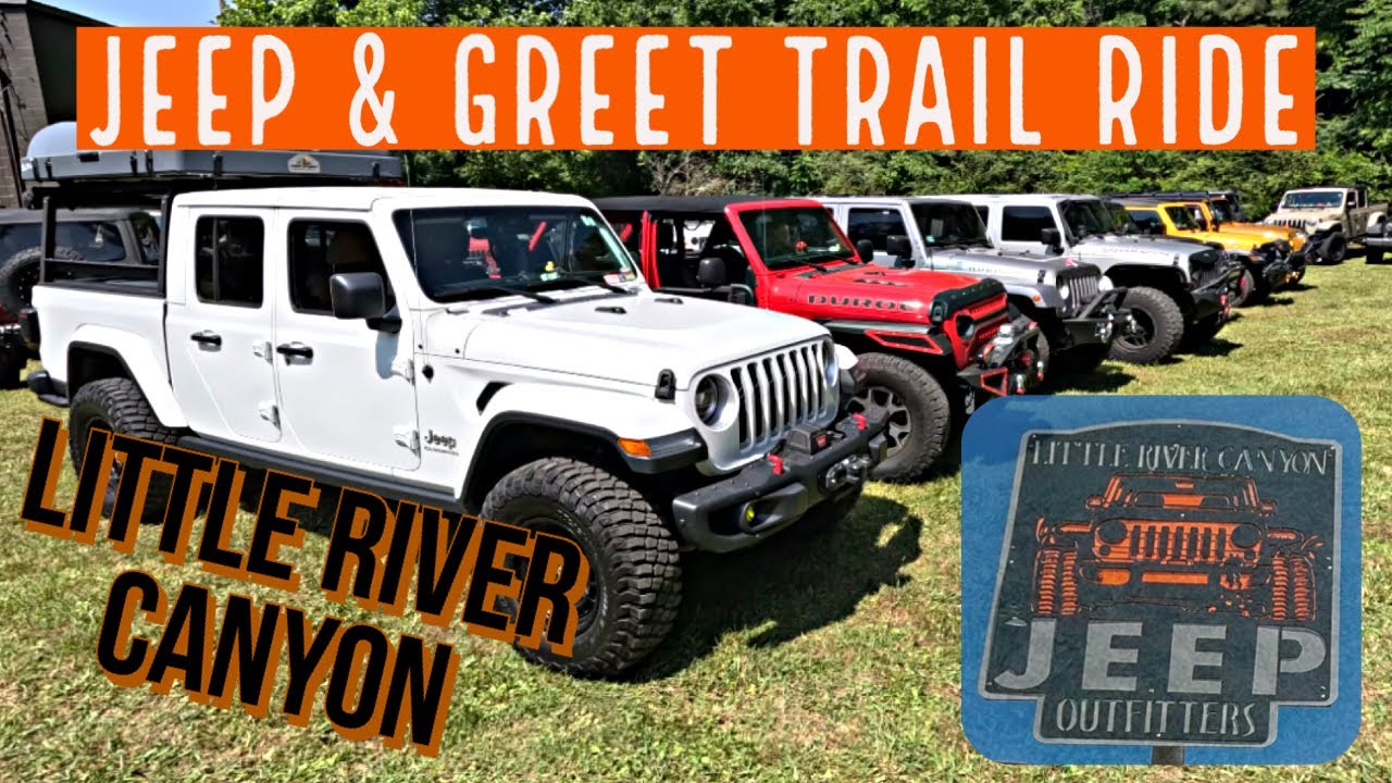 Jeep Trail Ride: Little River Canyon Adventure - YouTube