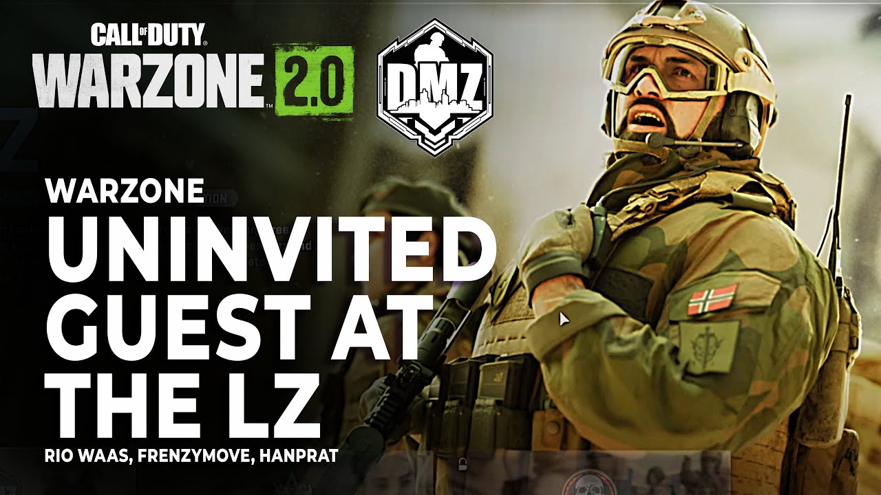 Call Of Duty Warzone DMZ | Uninvited Guest - YouTube