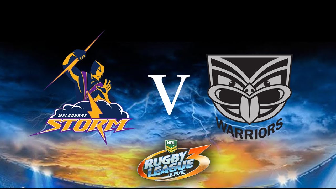 Rugby League Live 3 | Storm v Warriors - YouTube