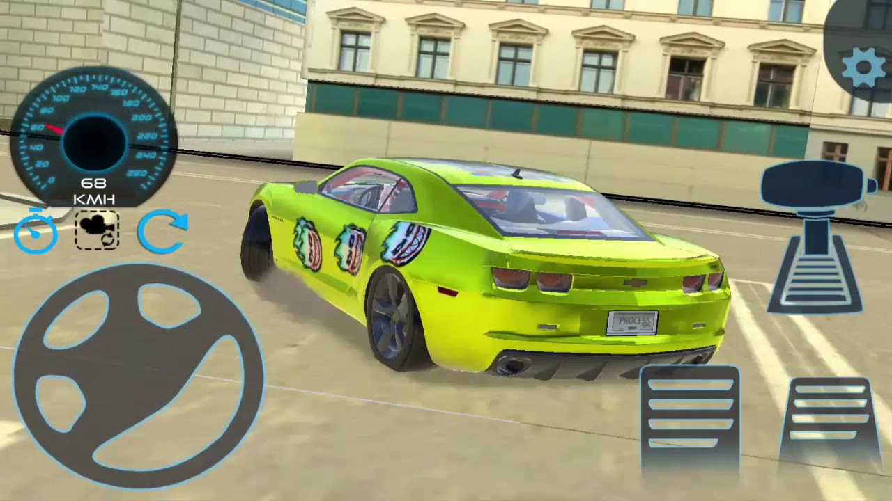 Camaro SS Drift and Driving Simulator - New Android Gameplay HD - YouTube