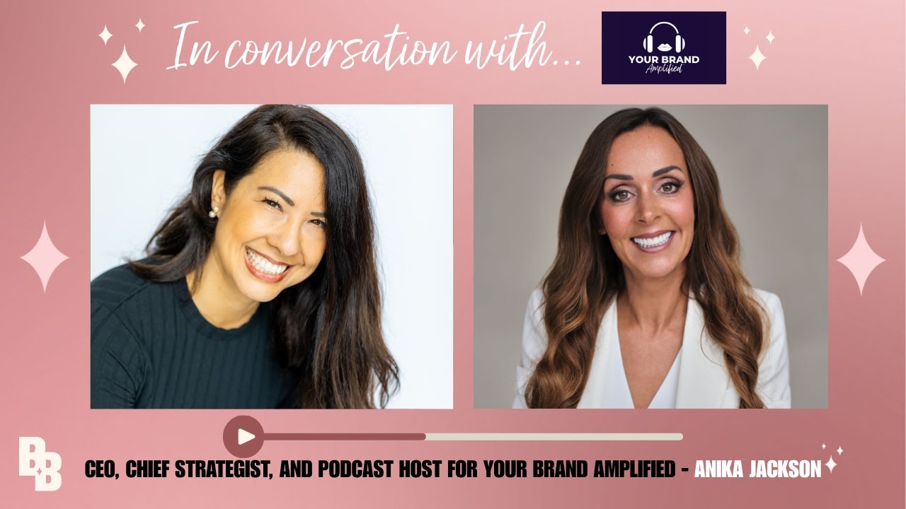 In Conversation With 'Your Brand Amplified' - Anika Jackson - YouTube