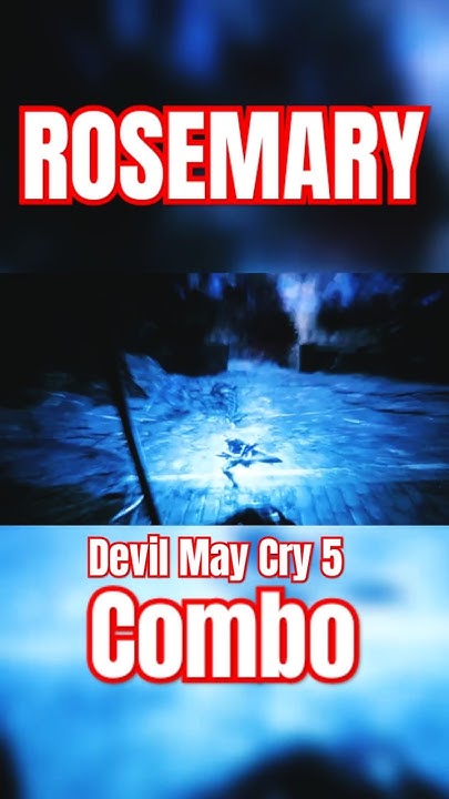 Devil May Cry 5 “Rosemary" SSS Rank Combo Rampage (DMC5 Vergil) #shorts ...