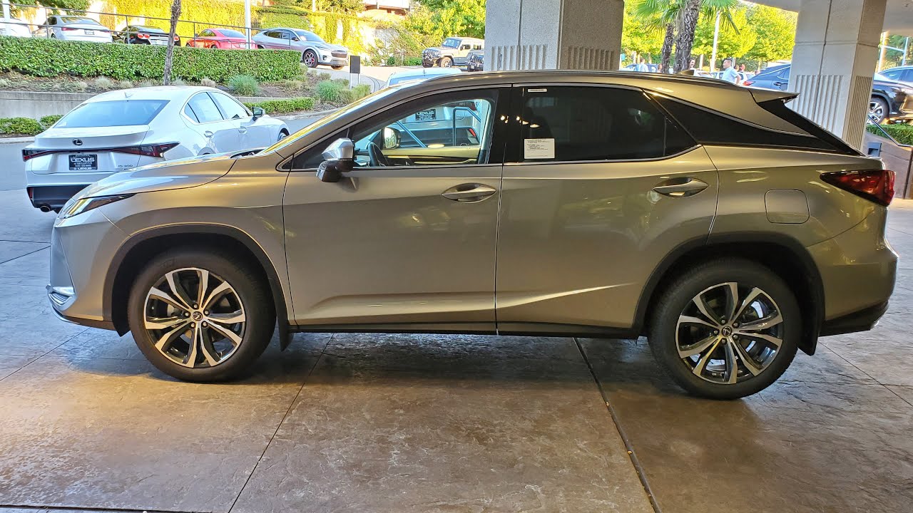 The 2022 Lexus RX350 is a Midsize Luxury SUV You Can Rely On For Years ...