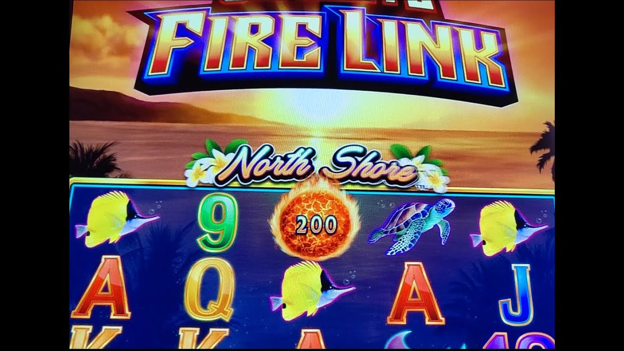 Playing Ultimate Fire Link North Shore at MGM, $10 per spin - YouTube