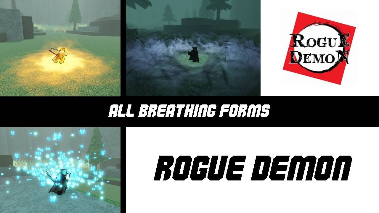 Rogue Demon | All breathing forms - YouTube