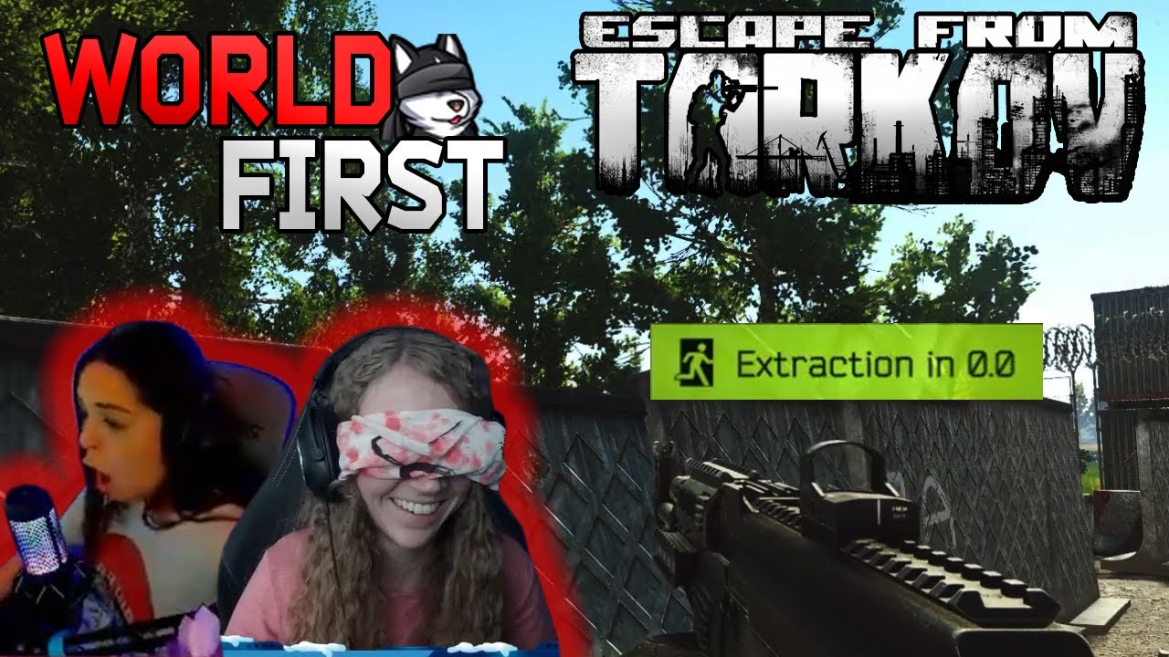 First ever Completely Blindfolded Extract😮Using only VOIP!!! Escape ...