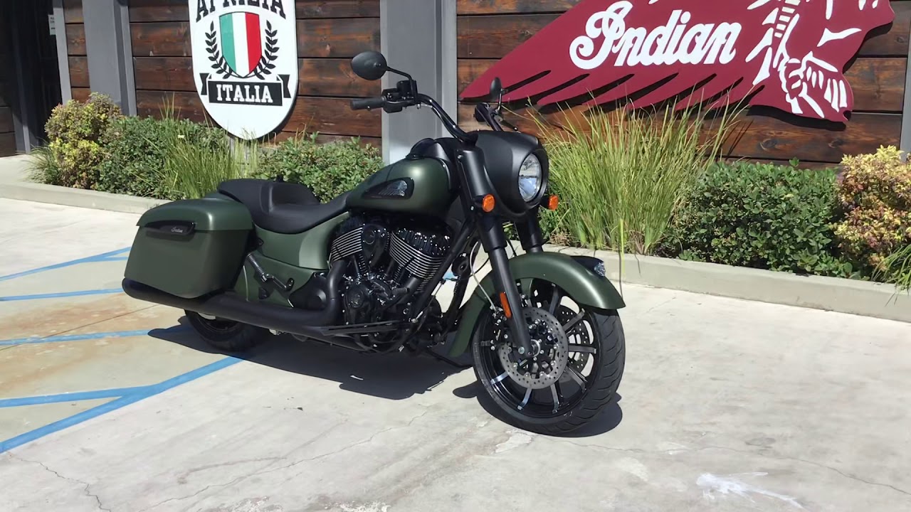 2020 Indian Springfield Dark Horse in Sagebrush Smoke for Sale in ...