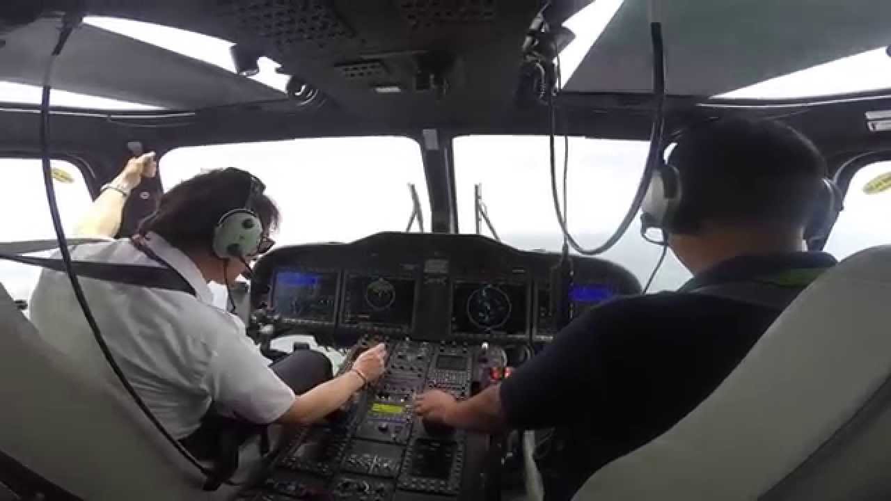 AgustaWestland - Malaysia's AW189 Helicopter Demo Video - YouTube