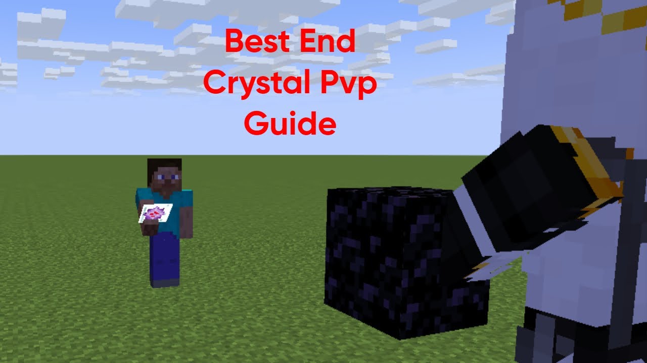 best end crystal pvp guide for minecraft - YouTube