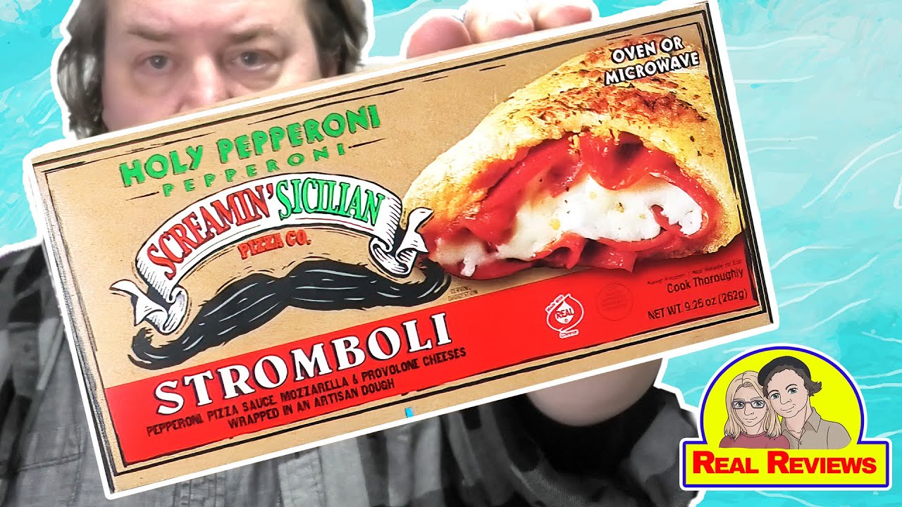 Screamin' Sicilian STROMBOLI Review - as good as their PIZZA? - YouTube